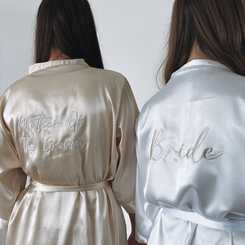 Embroidered Robes - Etsy