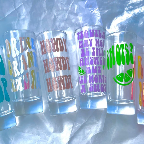 Shot Glasses - Etsy