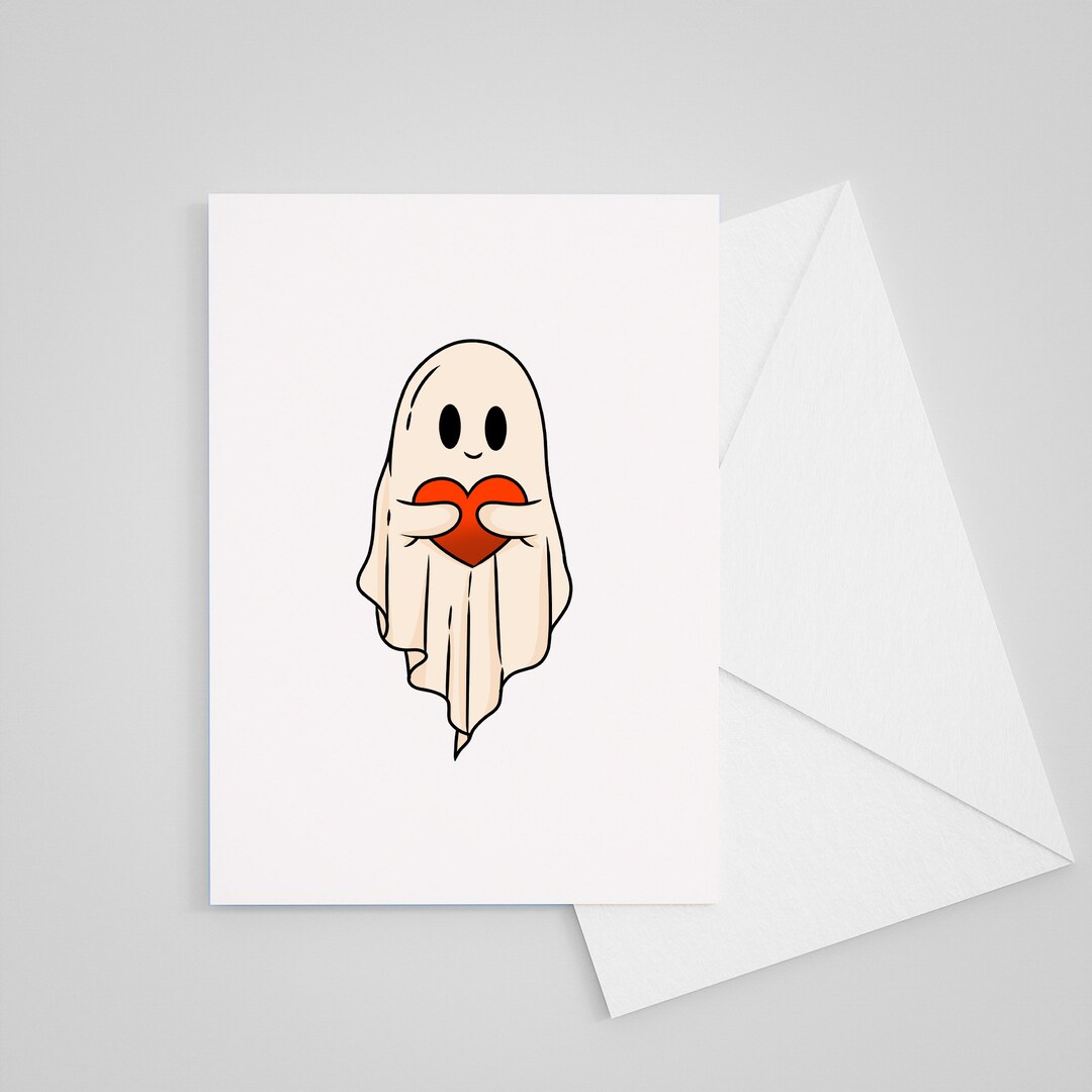 Happy Anniversary Card | Retro Spooky | Happy Valentine's Day Card ...
