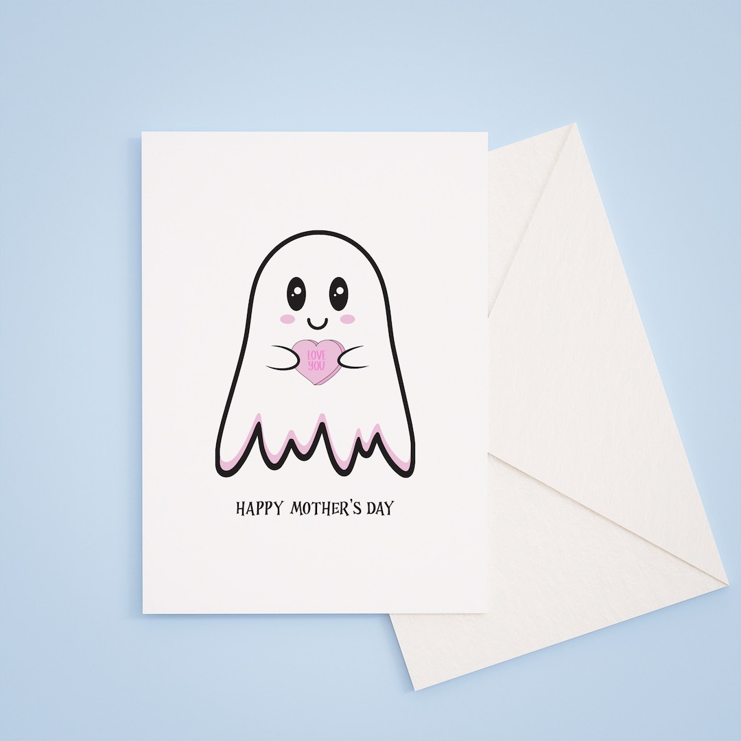Happy Mother's Day Card | Spooky Card | Mothers Day Card | Greeting ...