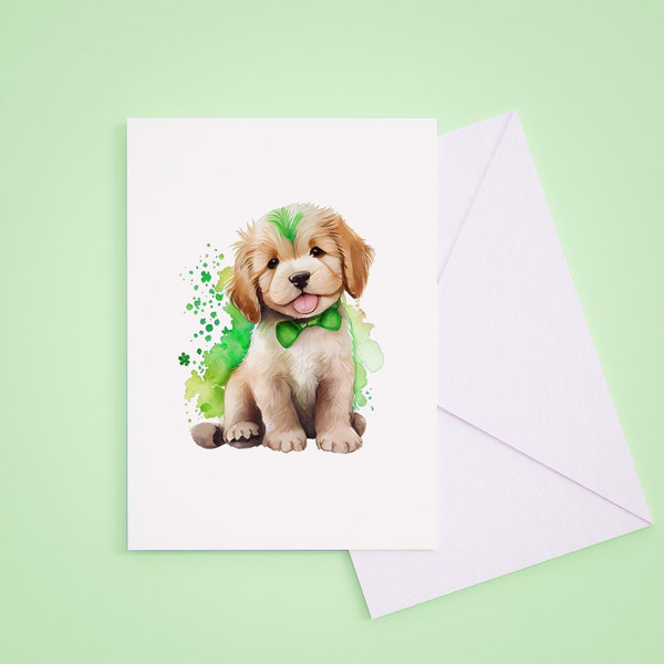 St Patricks Day Card - Etsy