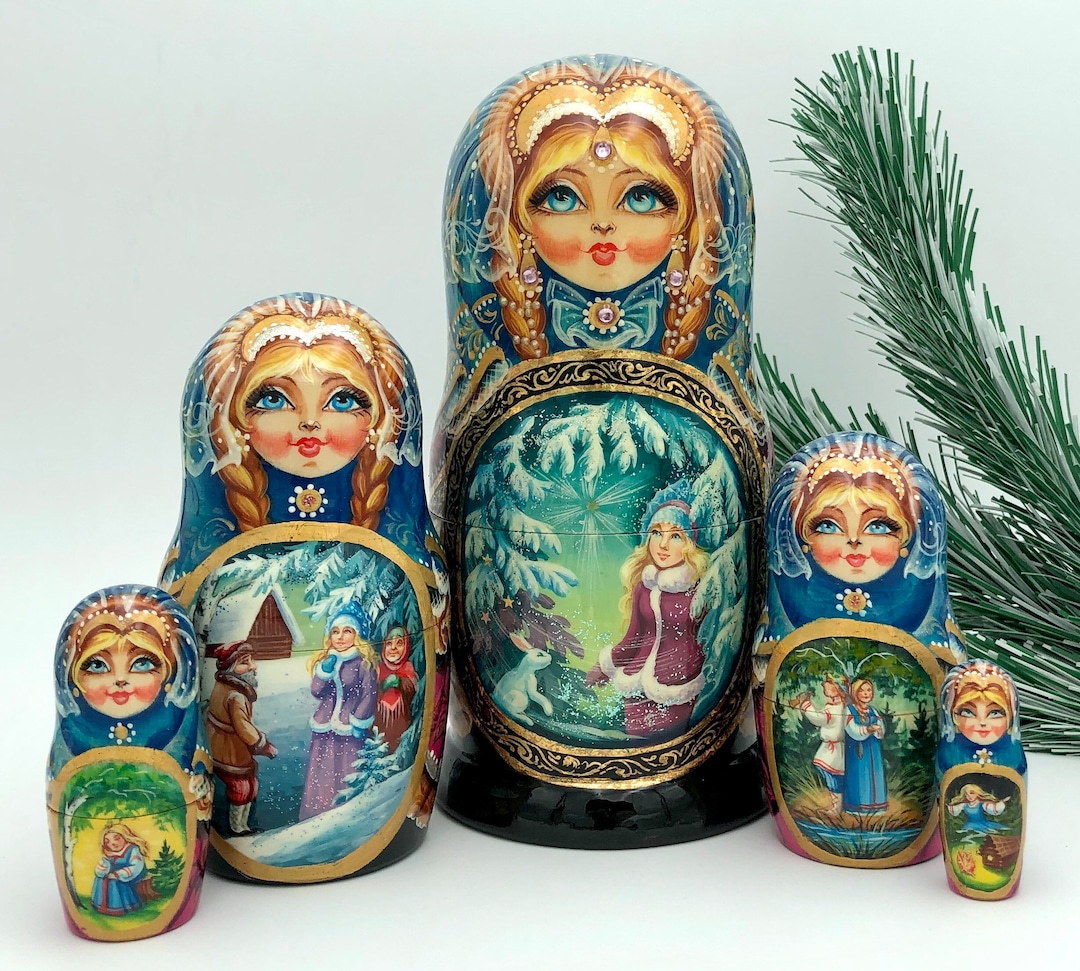 Traditional Nesting Dolls, Signature Collection, Stacking Dolls ...