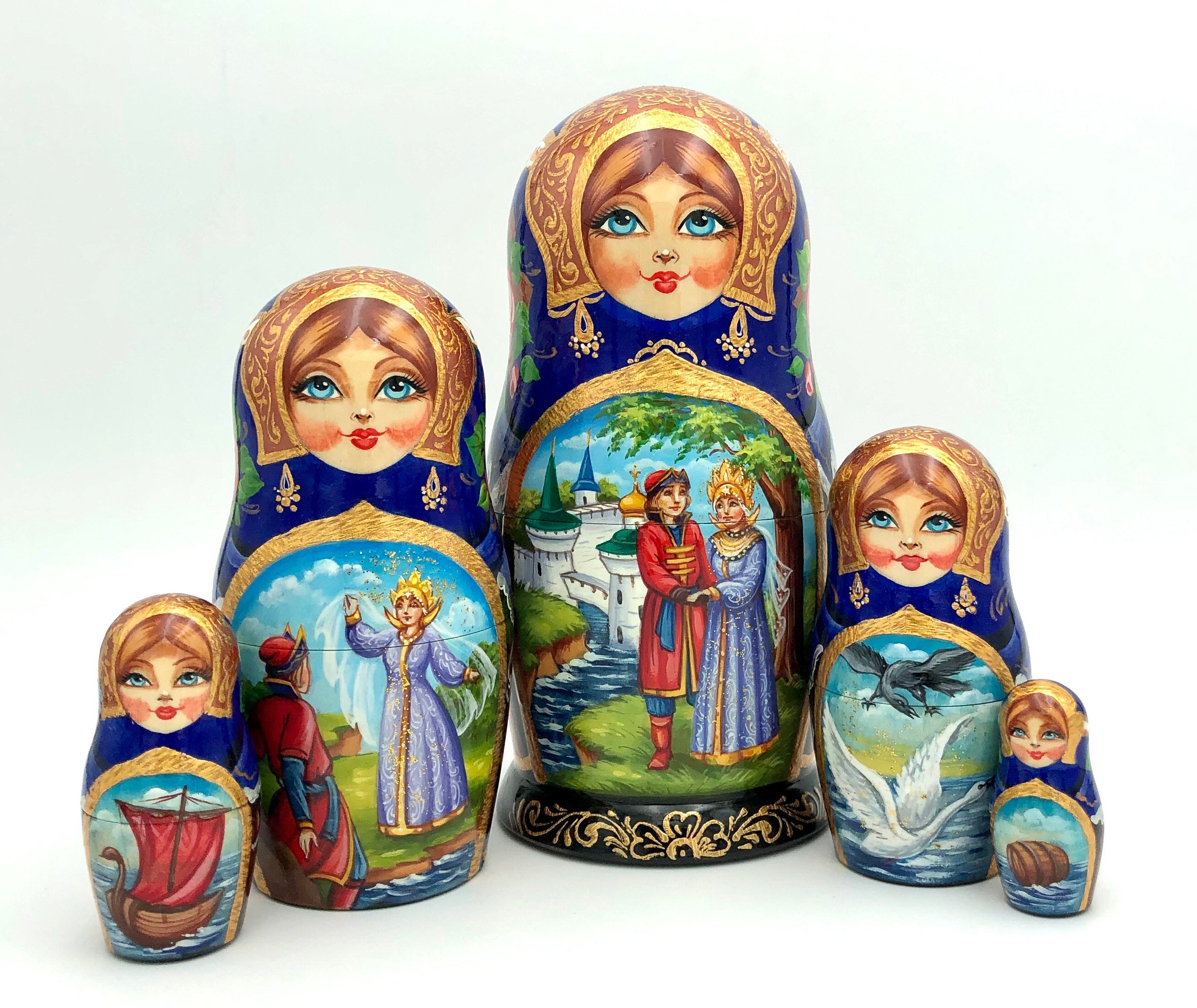 Traditional Nesting Dolls, Signature Collection, Stacking Dolls ...