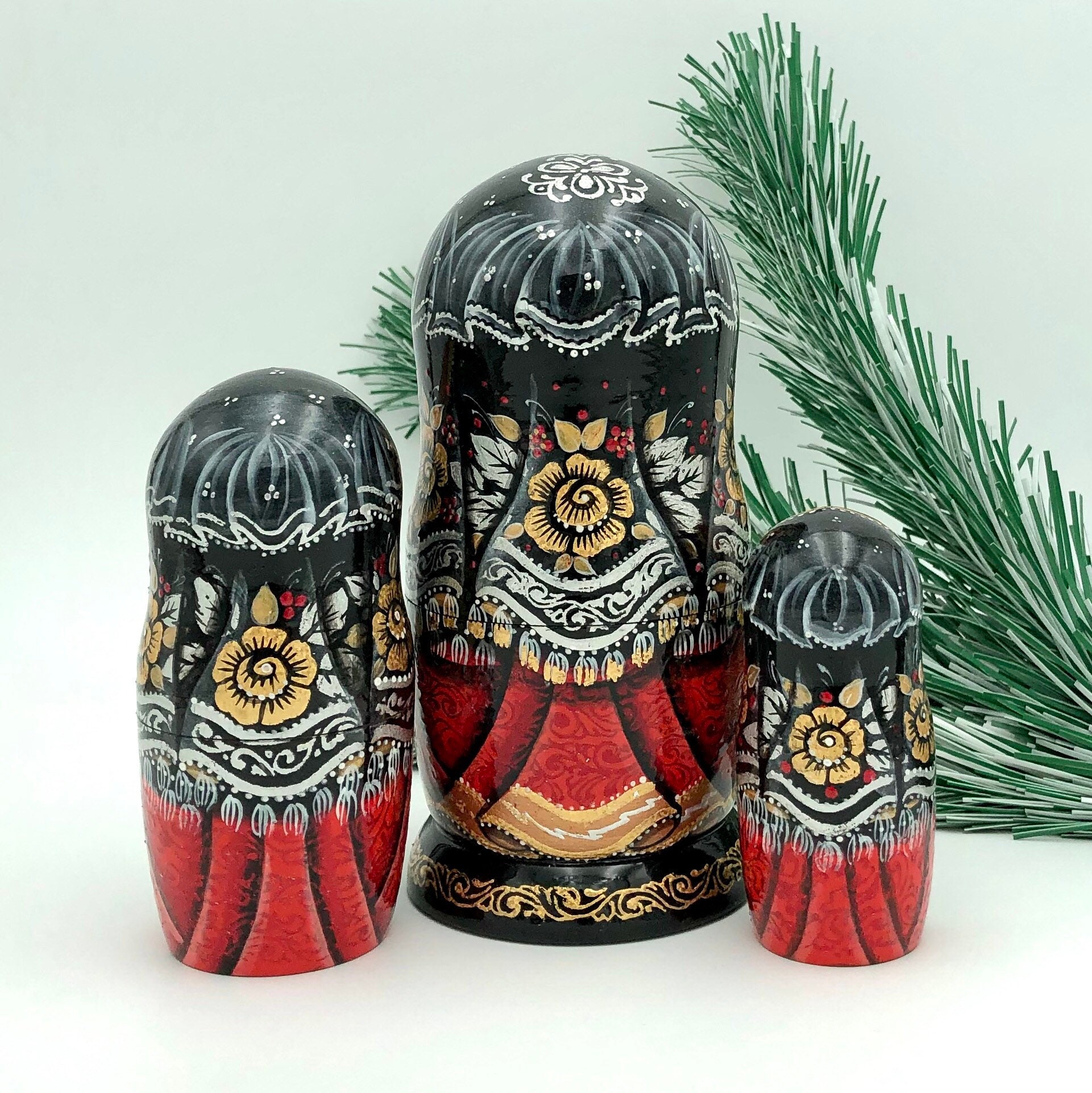 Traditional Nesting Dolls 55 Height 14cm Signature - Etsy