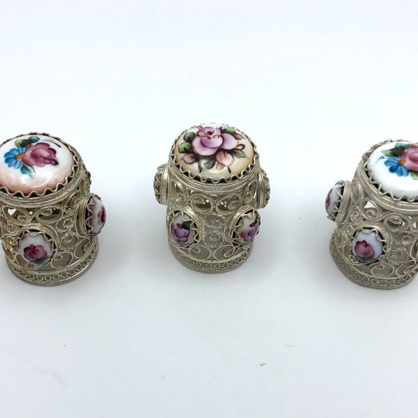 Collectible Thimbles - Etsy
