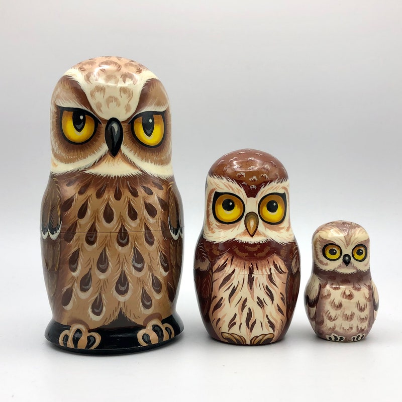 Modern Nesting Doll - Etsy