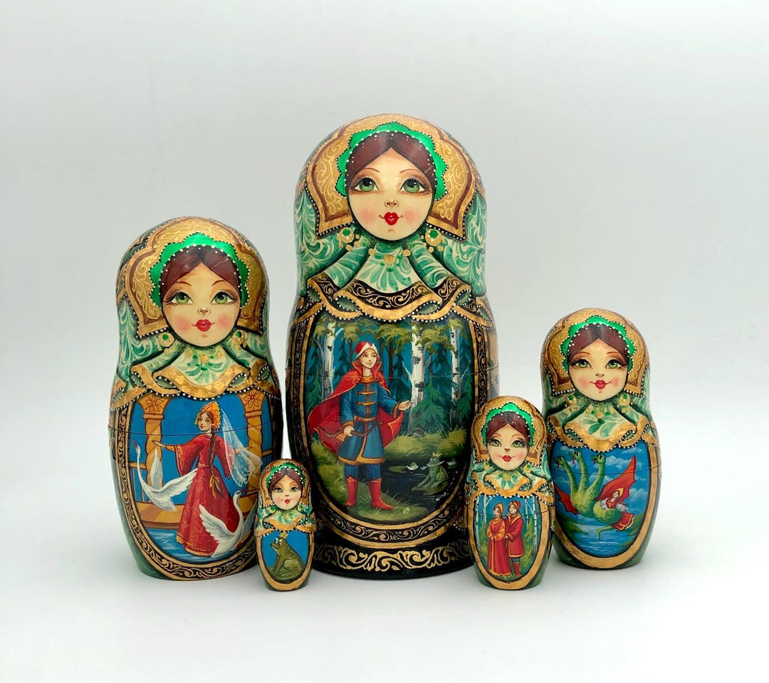 Traditional Nesting Dolls, Signature Collection, Stacking Dolls ...