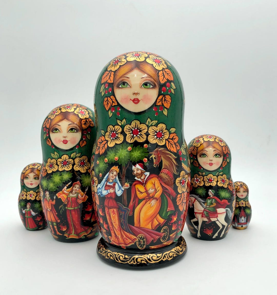 Traditional Nesting Dolls, Signature Collection, Stacking Dolls ...