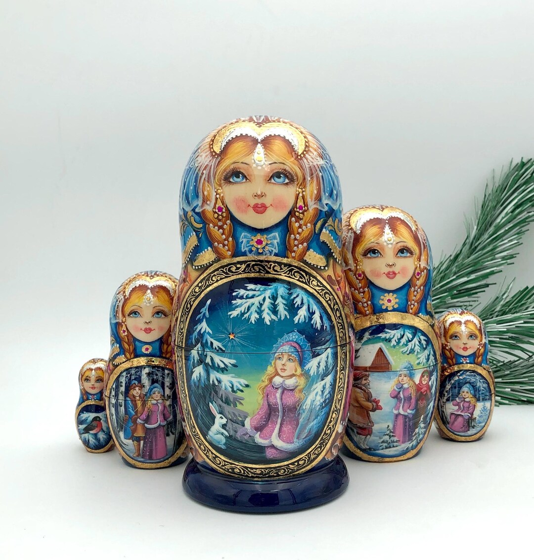 Traditional Nesting Dolls, Signature Collection, Stacking Dolls ...
