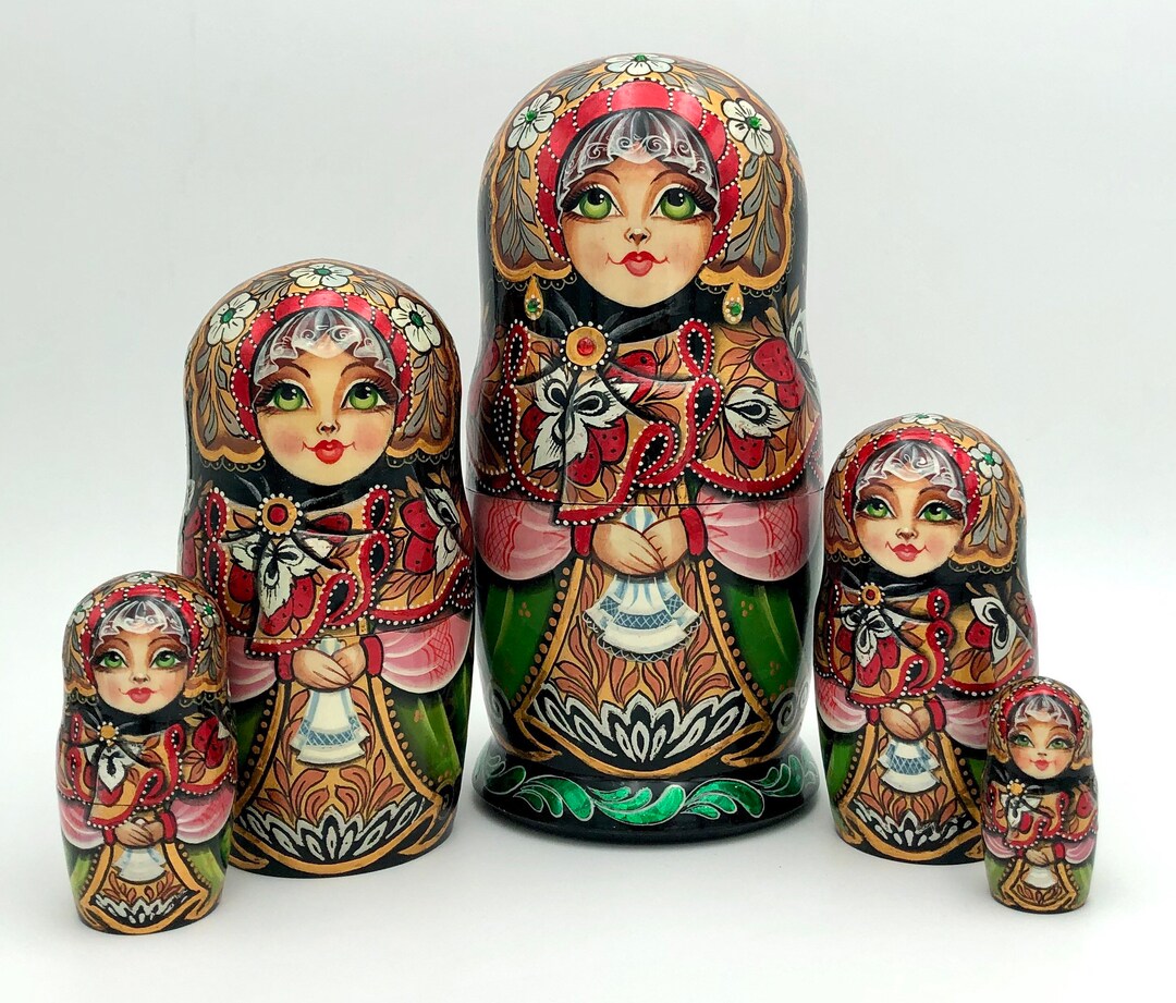 Traditional Nesting Dolls, Stacking Dolls, Signature Collection ...
