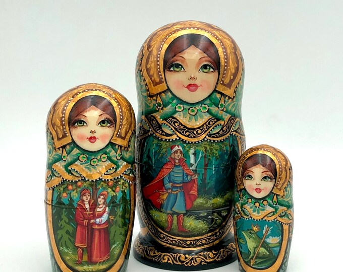 Traditional Nesting Dolls 5,5 Height 14cm, Signature Collection ...