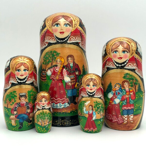 Matryoshka Dolls - Etsy Australia