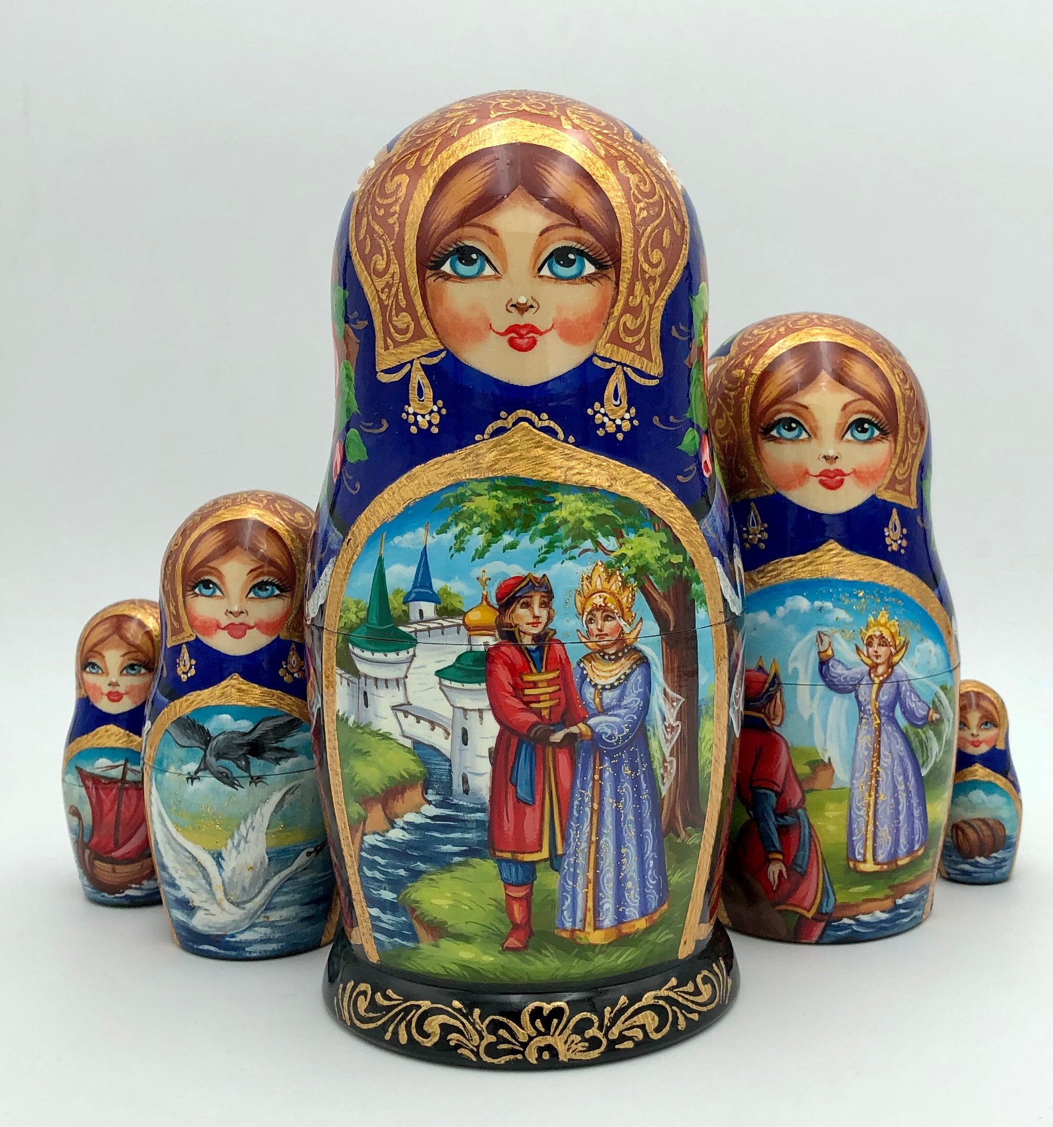Traditional Nesting Dolls, Signature Collection, Stacking Dolls ...