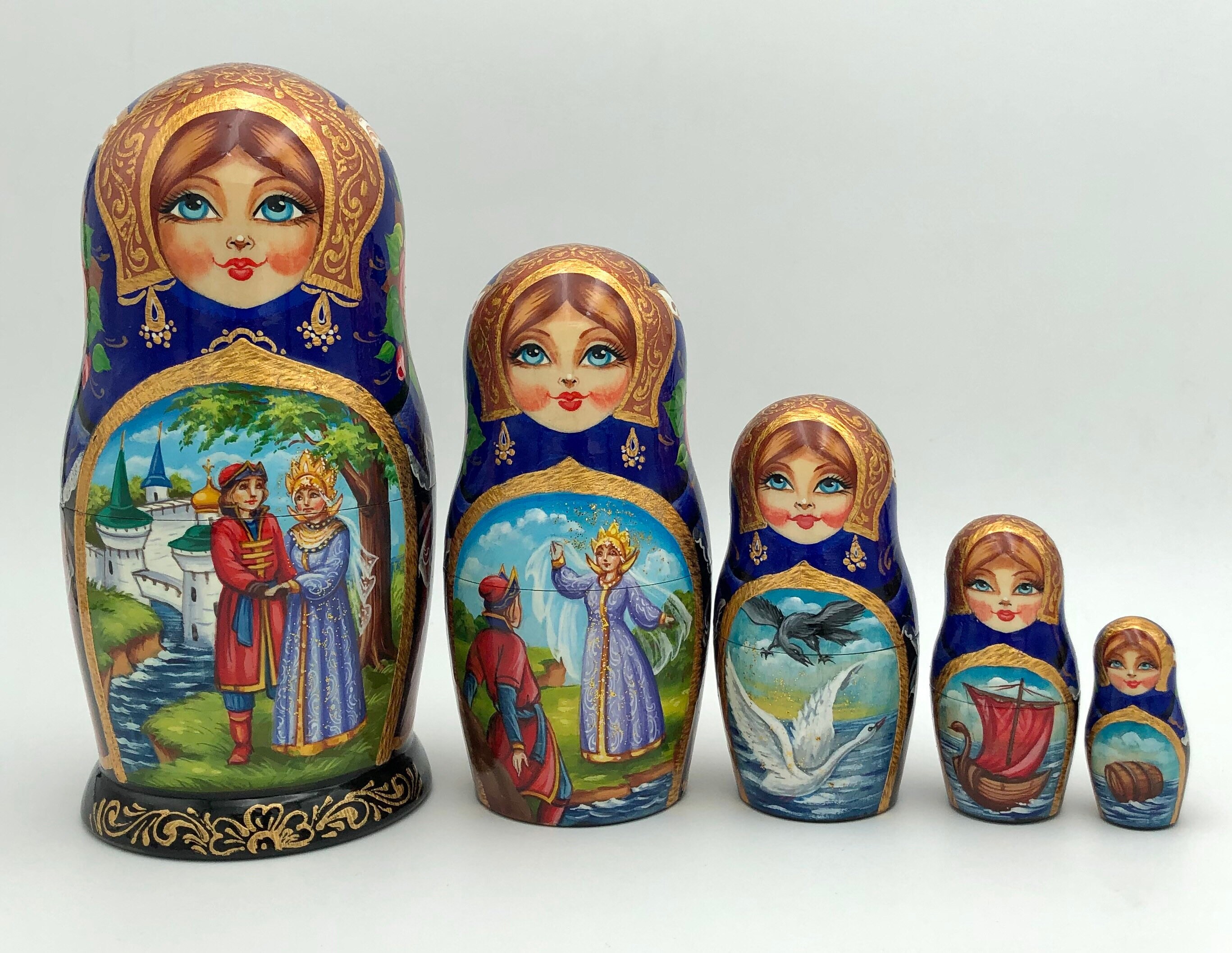 Traditional Nesting Dolls, Signature Collection, Stacking Dolls ...