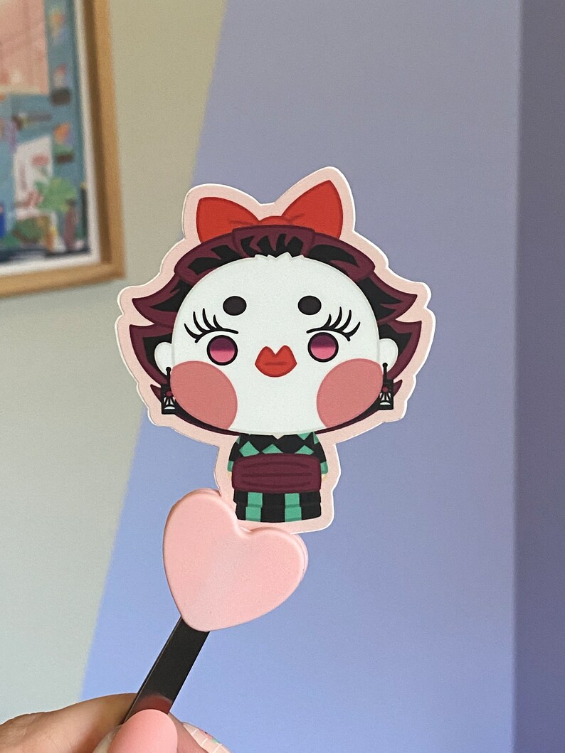 Demon Slayer Entertainment District Tanjiro Inosuke Zenitsu Vinyl ...