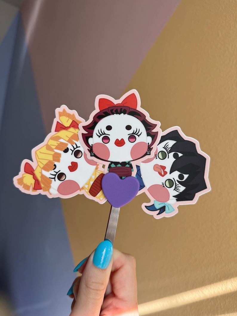 Demon Slayer Entertainment District Tanjiro Inosuke Zenitsu Vinyl ...