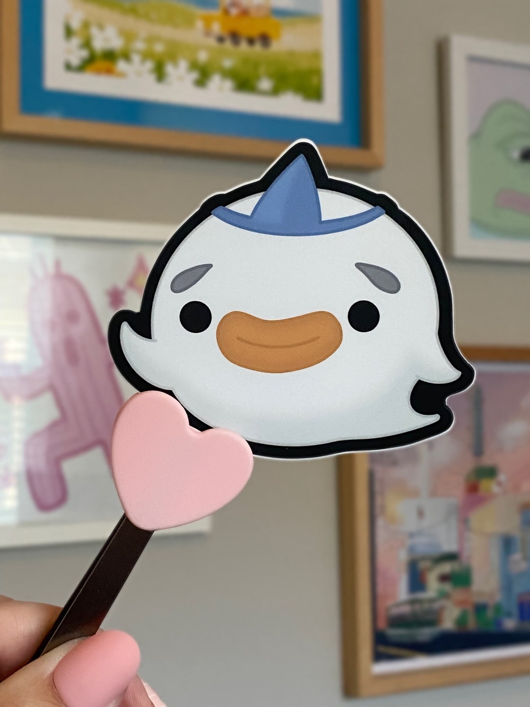 AC Ghost Vinyl Sticker - Etsy