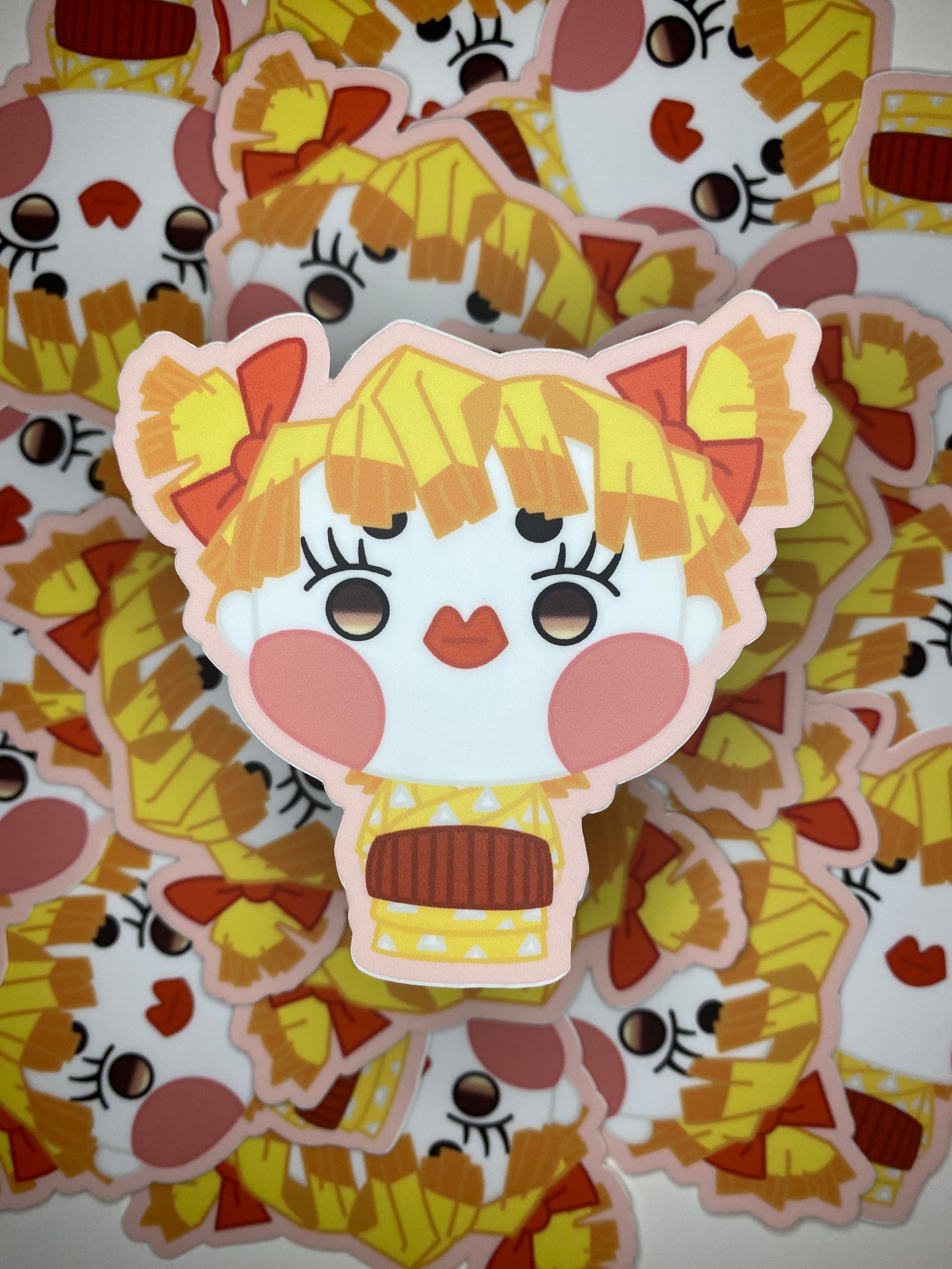 Demon Slayer Entertainment District Tanjiro Inosuke Zenitsu Vinyl ...