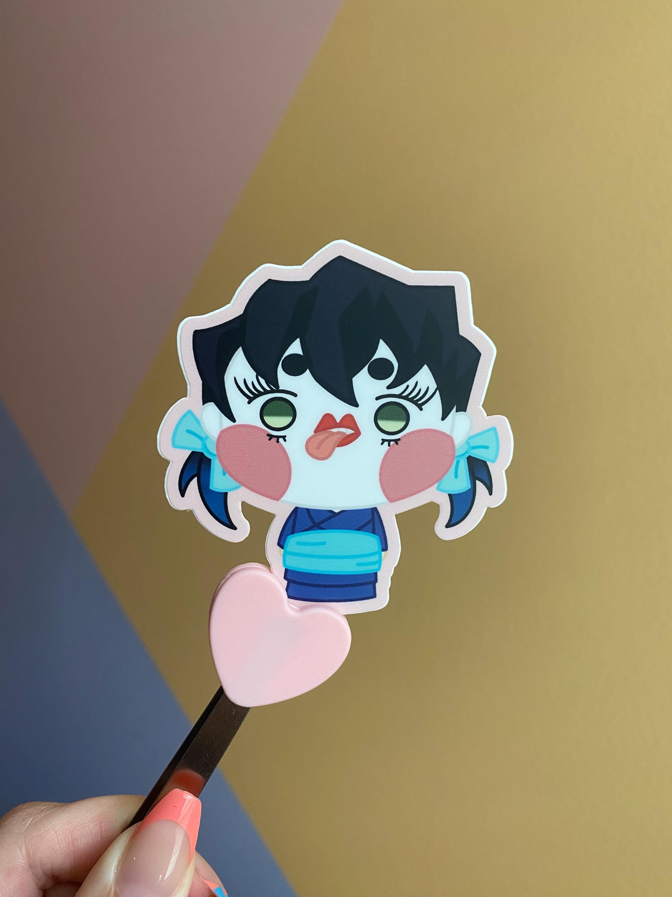 Demon Slayer Entertainment District Tanjiro Inosuke Zenitsu Vinyl ...