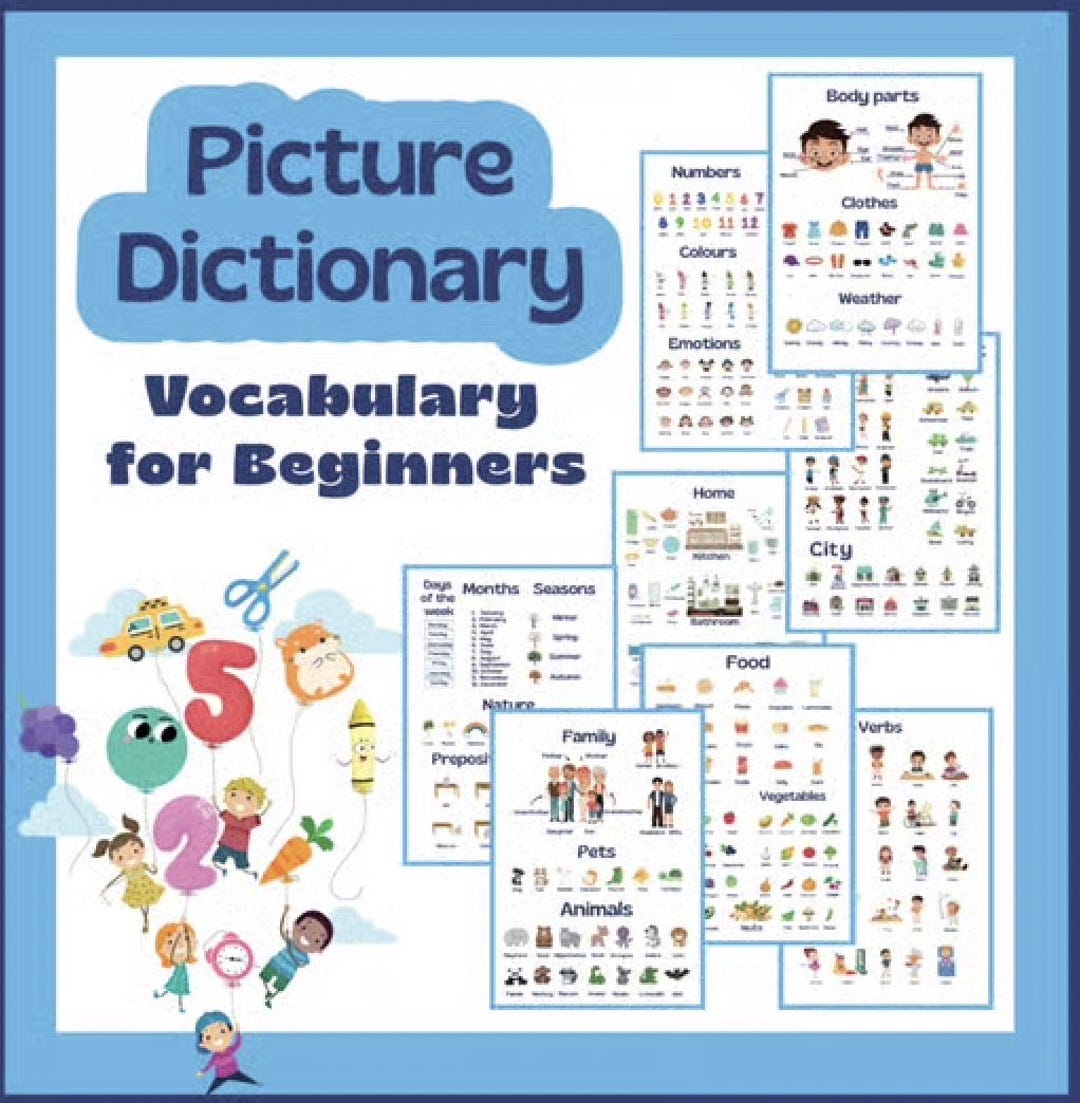 ESL Picture Dictionary. Visual Vocabulary. Everyday English. Newcomer ...