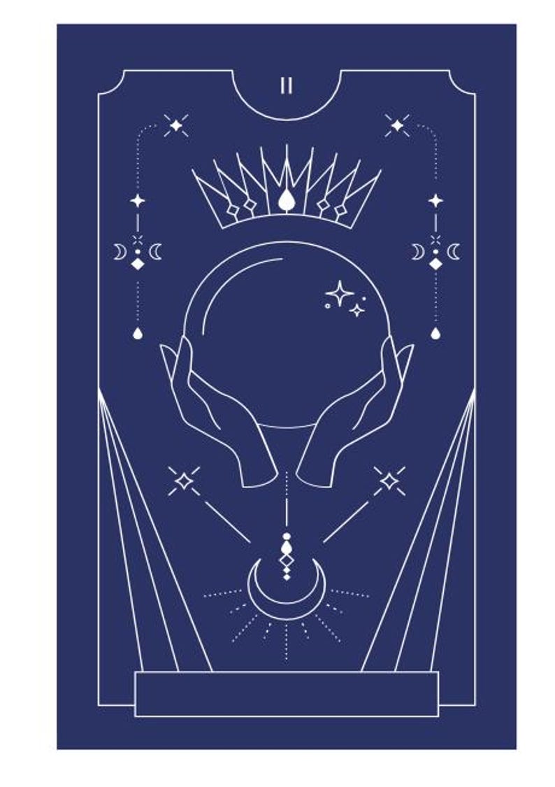 Fortune Teller Tarot Cards – Future Tense ESL Game - Etsy