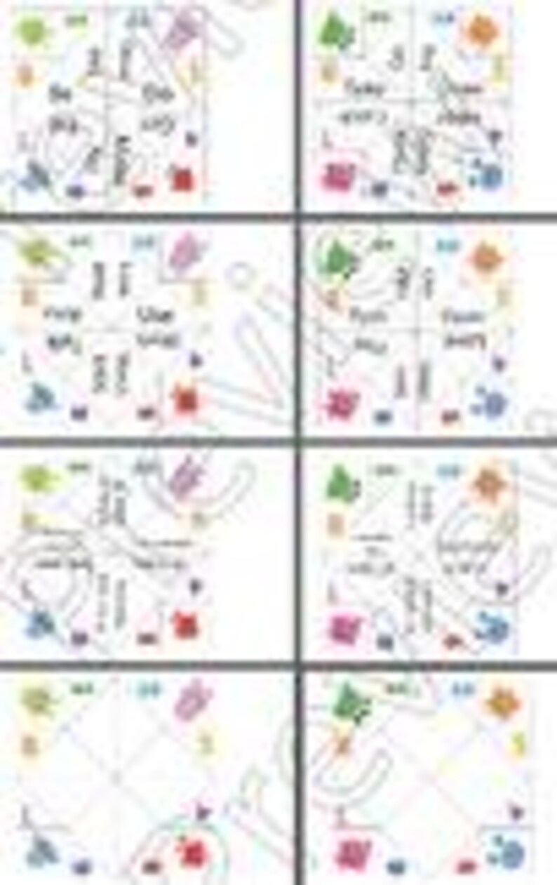 Irregular Verbs ESL Games Bundle: Bingo, Dobble, Domino, Battleship - Etsy
