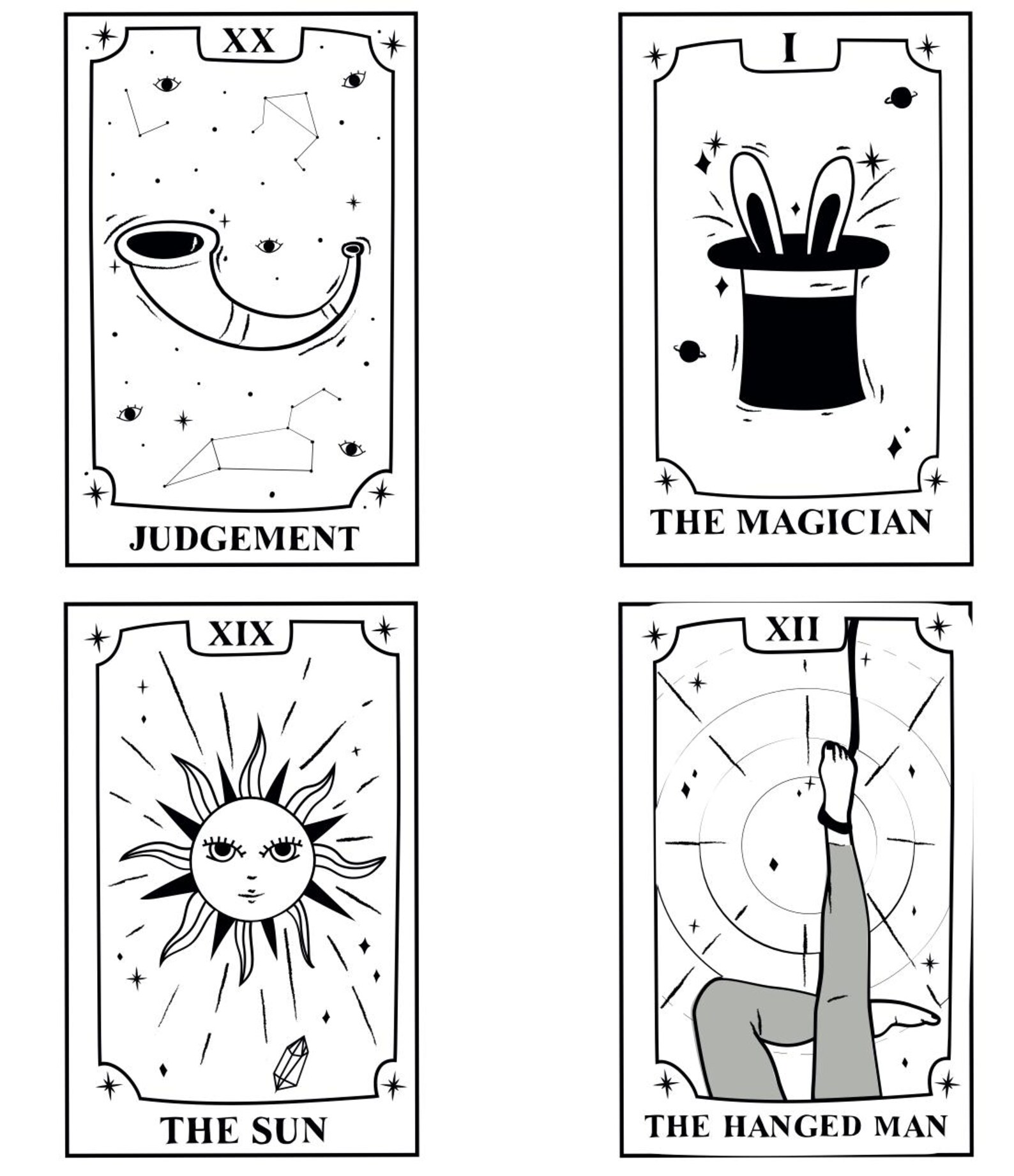Fortune Teller Tarot Cards – Future Tense ESL Game - Etsy