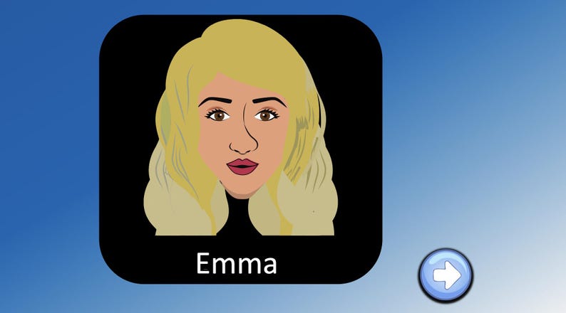 Who Am I? – Physical Appearance Guessing Game | Editable ESL Powerpoint ...