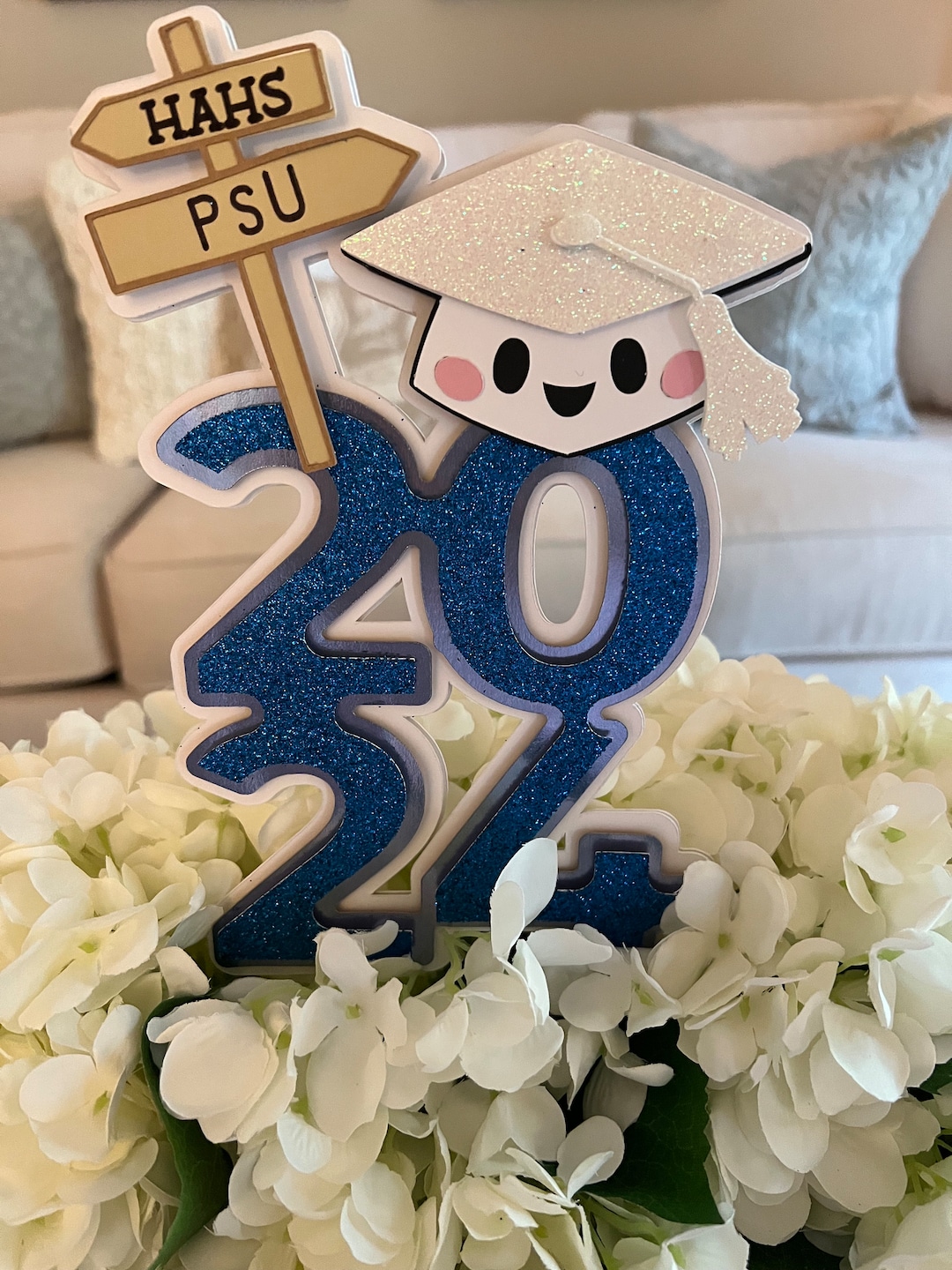 PERSONALIZED GRAD Cake Topper, 2025 GRAD Cake Topper, 2025 Graduation ...