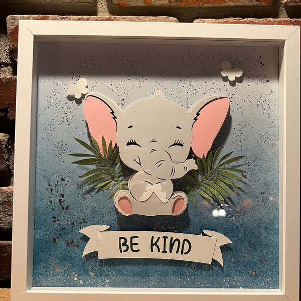 Shadow Box Baby - Etsy