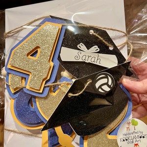 2025 Grad SCHOOL SPIRIT Banner, CUSTOM Graduation Garland, High School ...