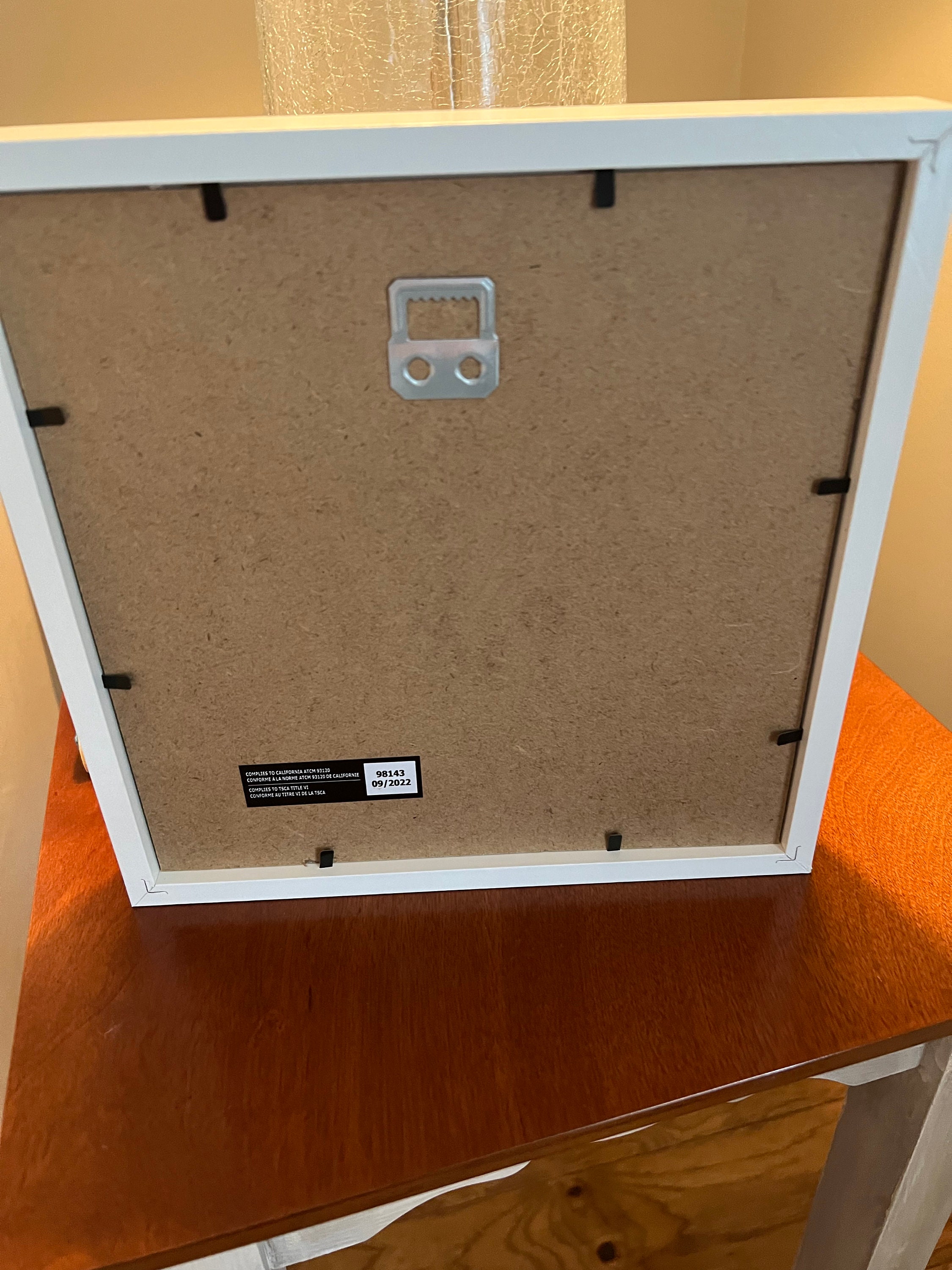 PERSONALIZED NAME RAINBOW Shadow Box Baptism/easter/religious/communion ...