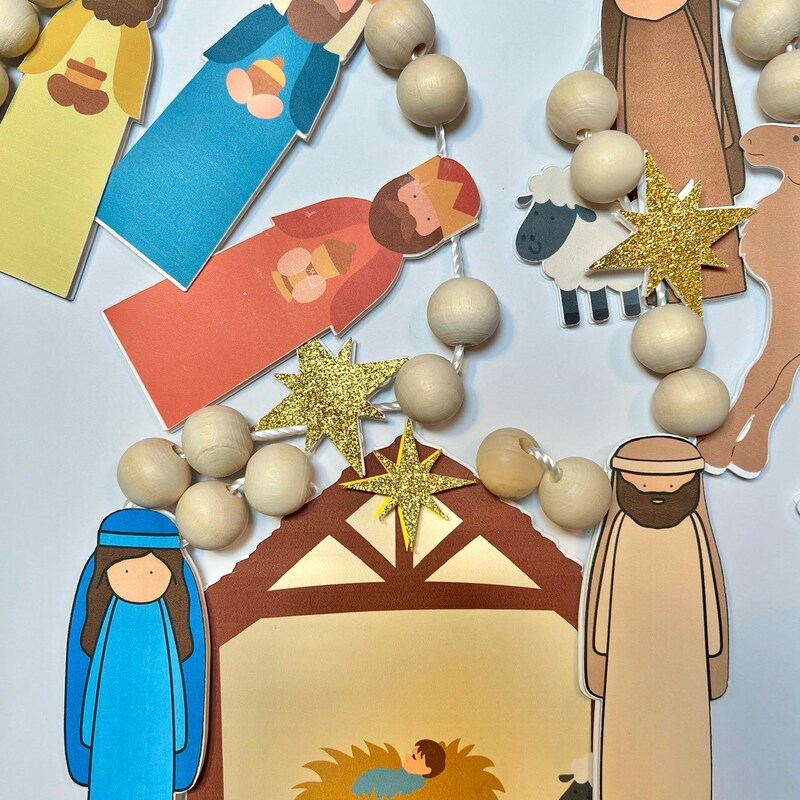 Nativity Tray - Etsy