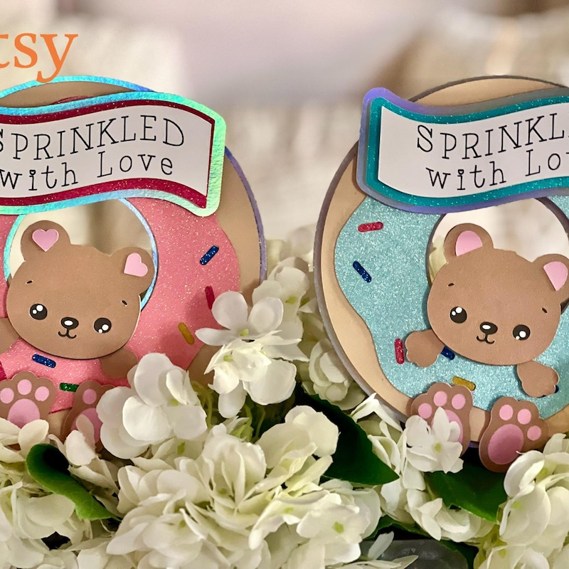 Diaper Cake Topper - Etsy