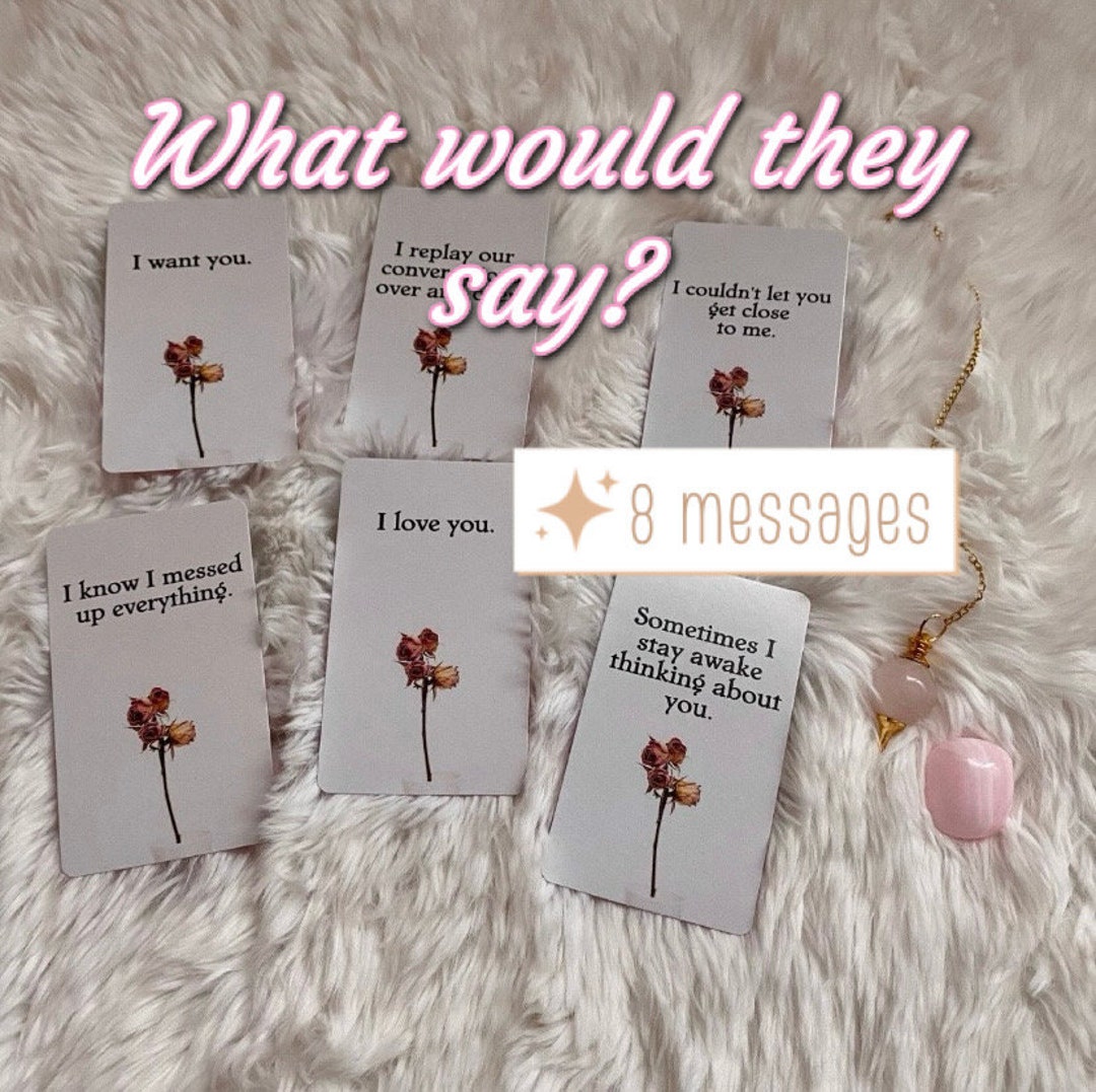 8 Messages of Your Person - Hidden Truth Oracle - Fitting For: Ex/no ...