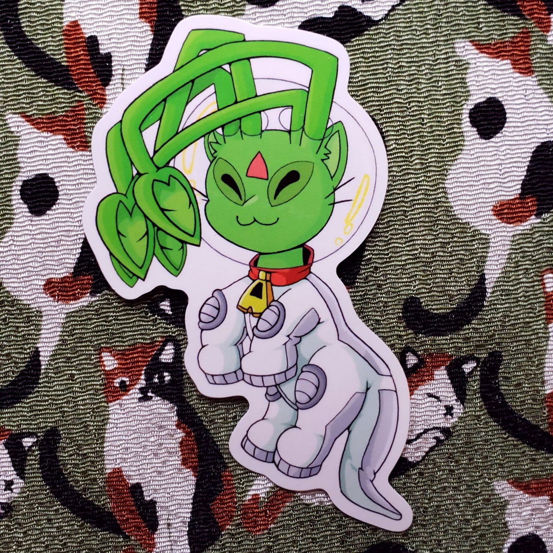Alien Aisha 3 Vinyl Sticker - Etsy