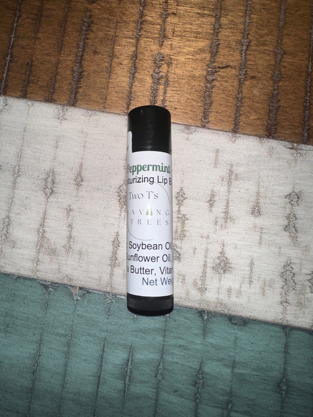 All NATURAL Lip Saver Balm Made With 100% Beeswax, Sunflower Oil and ...