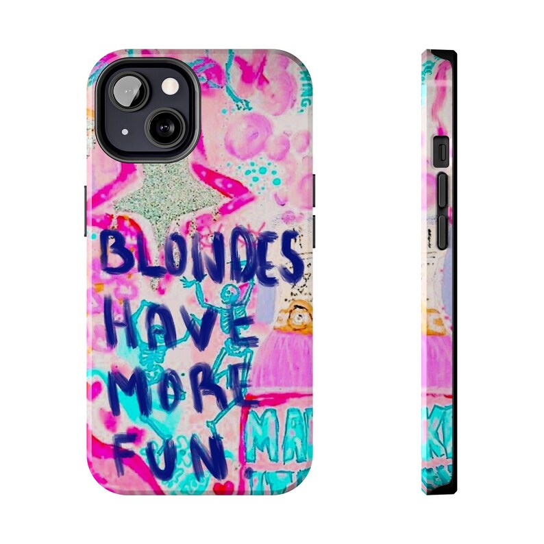 Blondes Have More Fun iPhone Case - Etsy