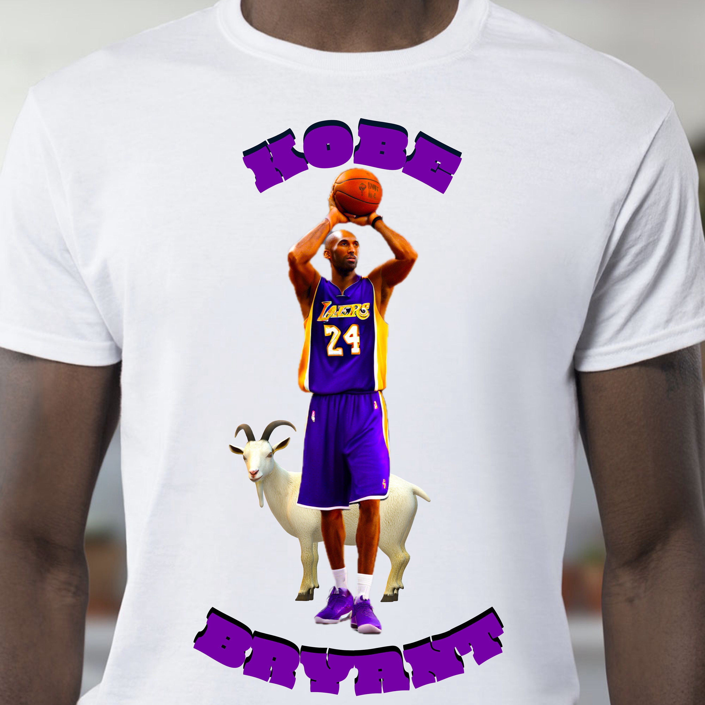 Kobe Bryant goat PNG 300 DPI - Etsy