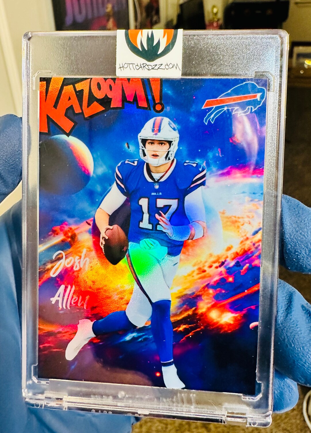 Josh Allen kazoom Astro Refractor - Etsy