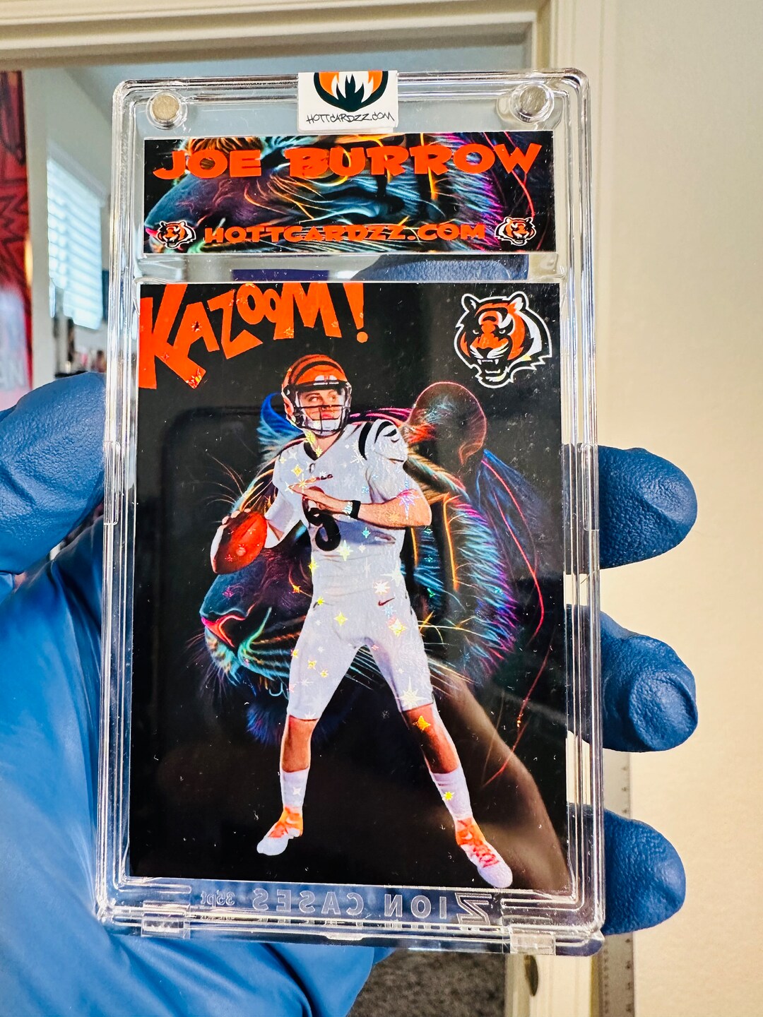 Joe Burrow Kazoom tha Logo 2 - Etsy