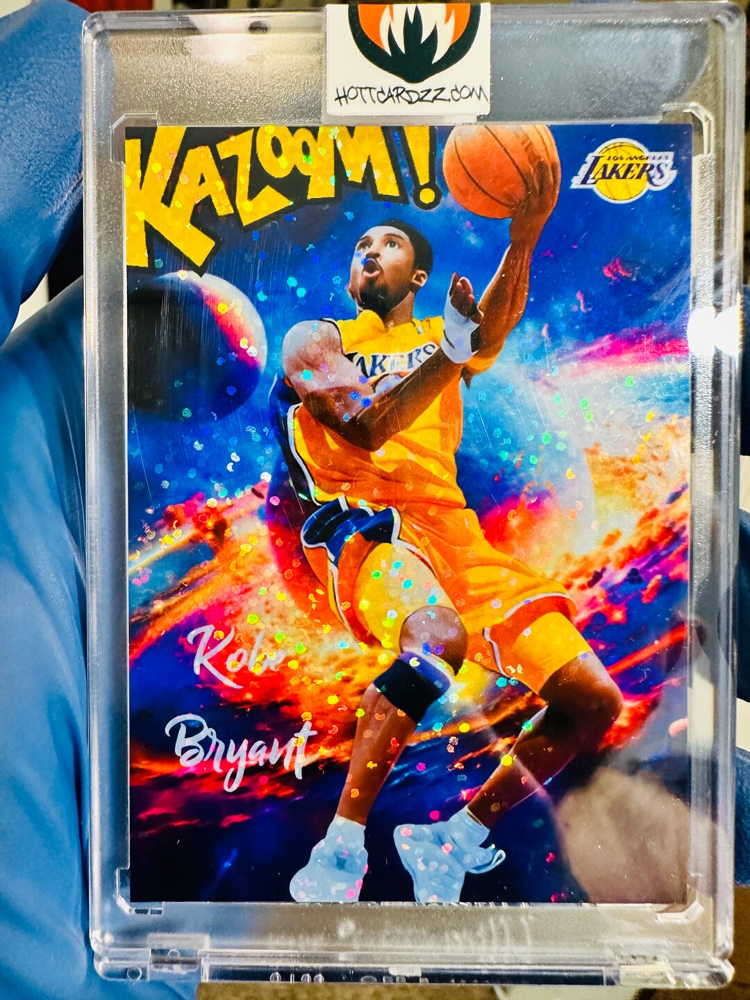 Kobe Bryant Kazoom Astro Refractor - Etsy UK