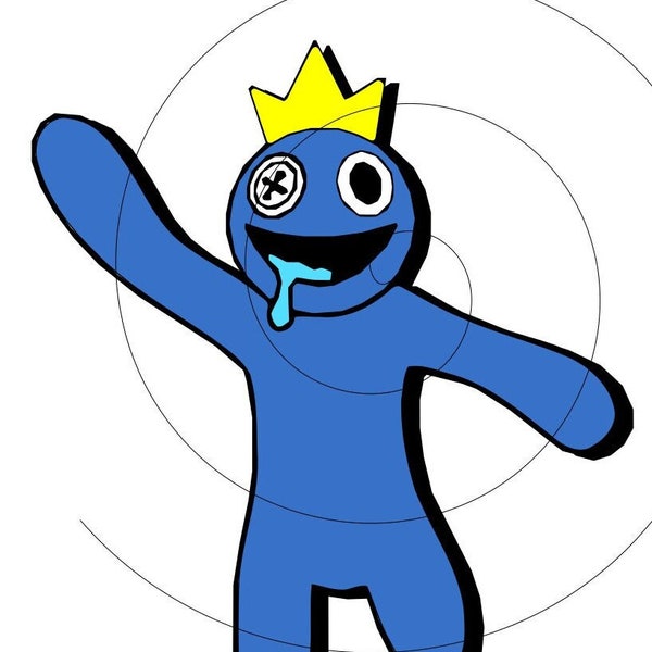 Rainbow Friends Clipart - Etsy Canada