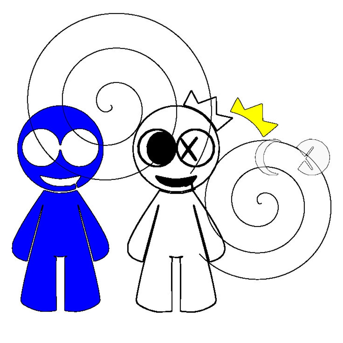 Roblox Rainbow Friends Blue Svg Datei Etsy Schweiz