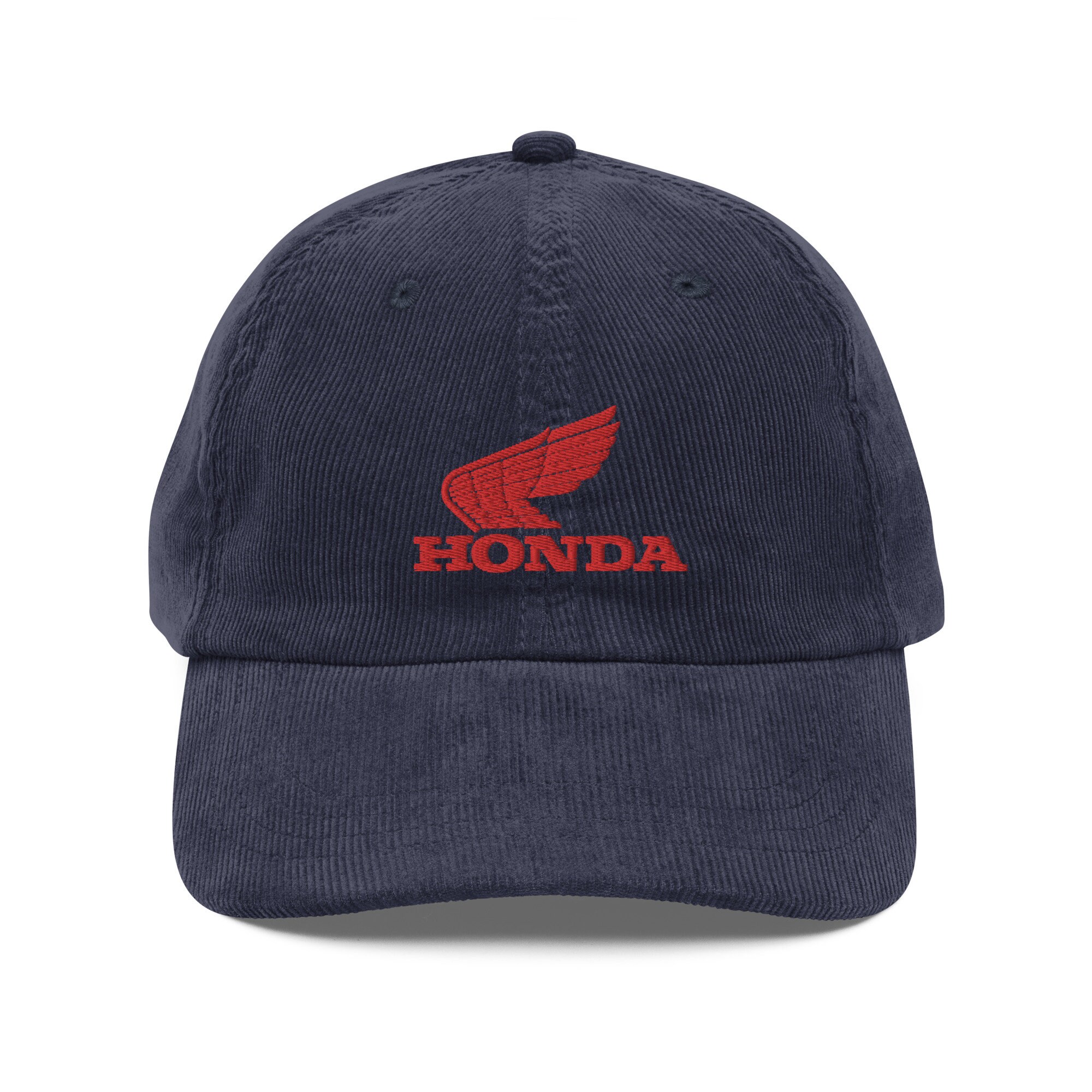 Honda Wing Corduroy Cap - Etsy
