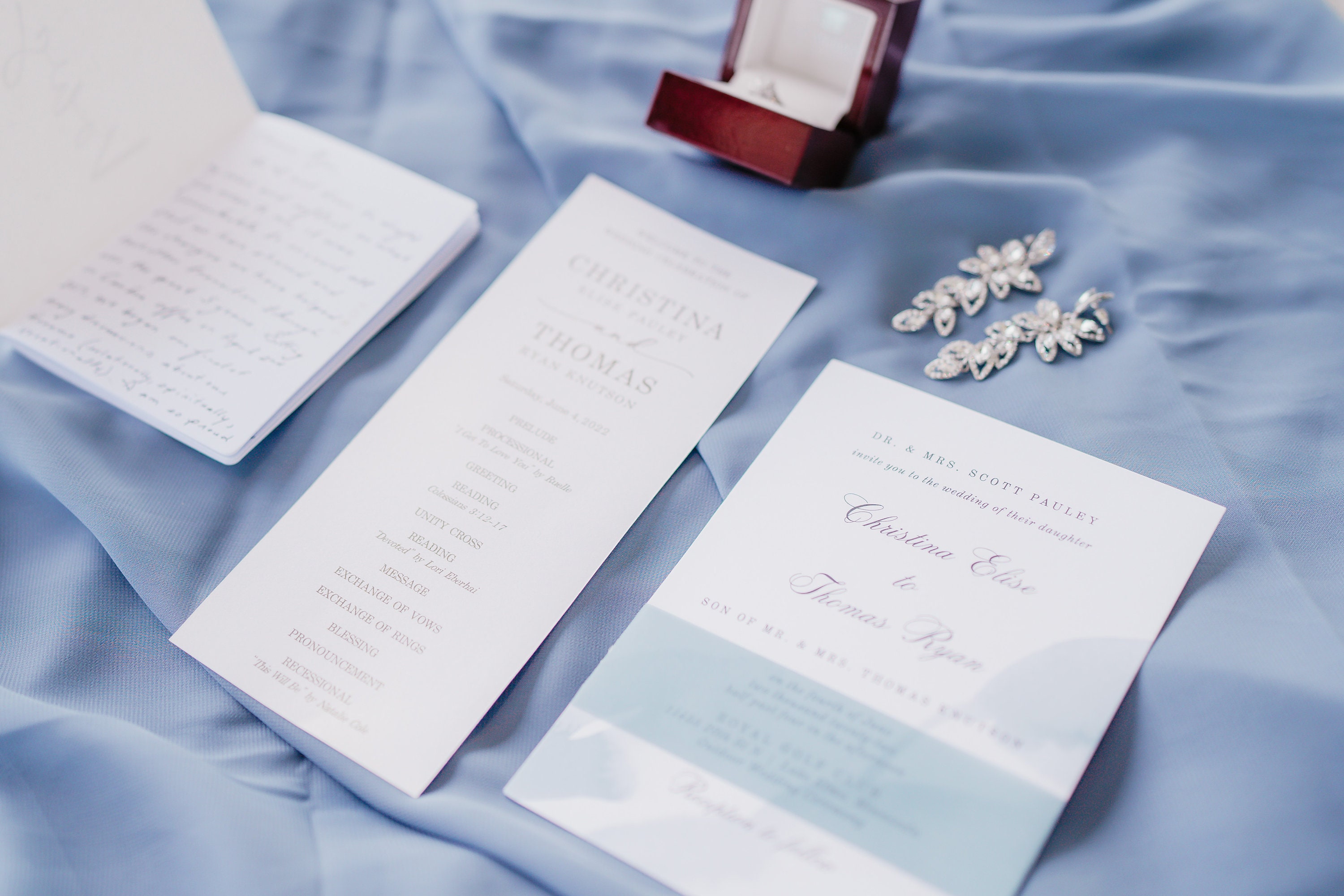 Wedding Program Template - Etsy