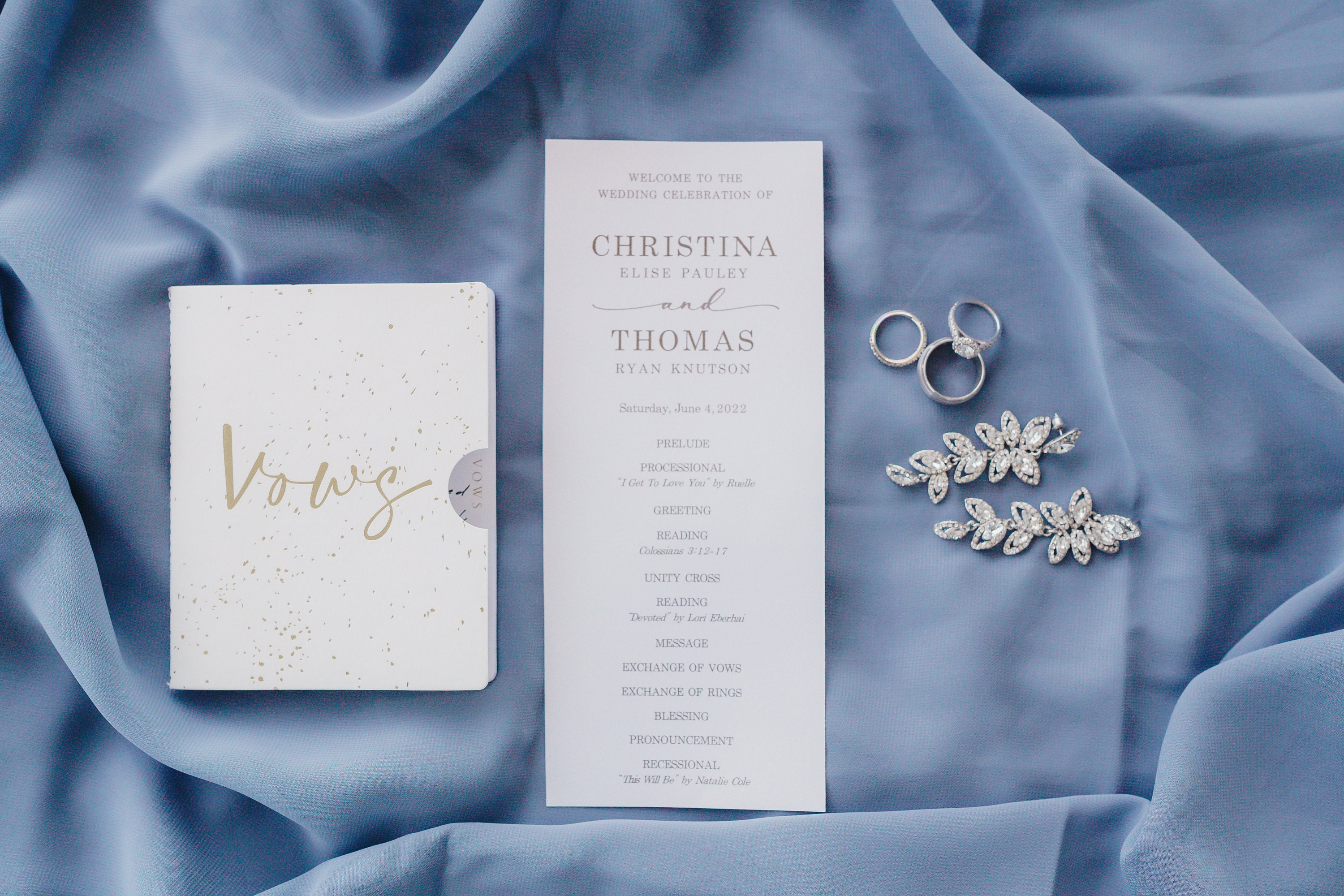Wedding Program Template - Etsy
