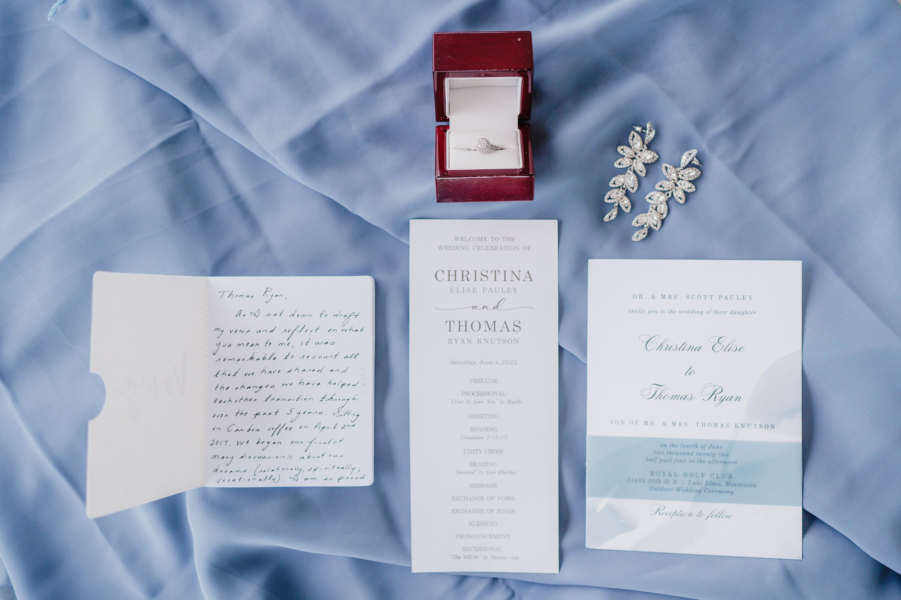 Wedding Program Template - Etsy