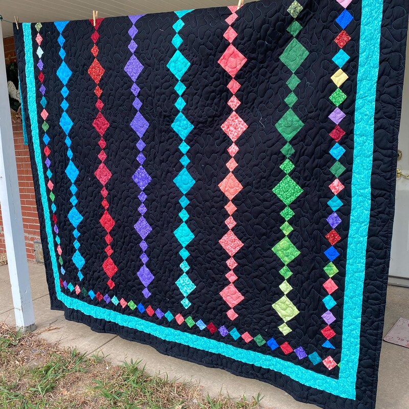 Chandelier Quilt Pattern - Etsy