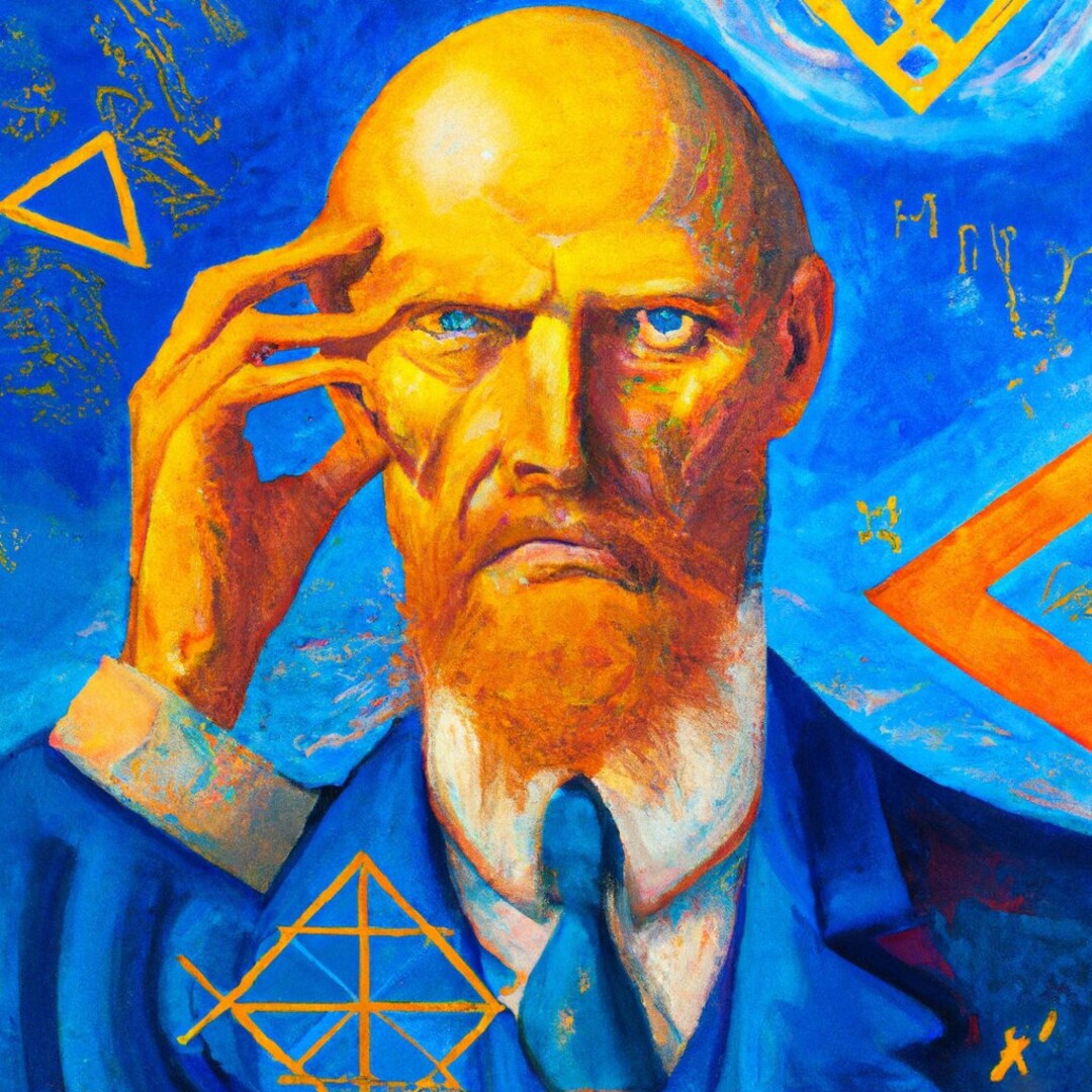 The Mathematician Vinyl Sticker - Etsy